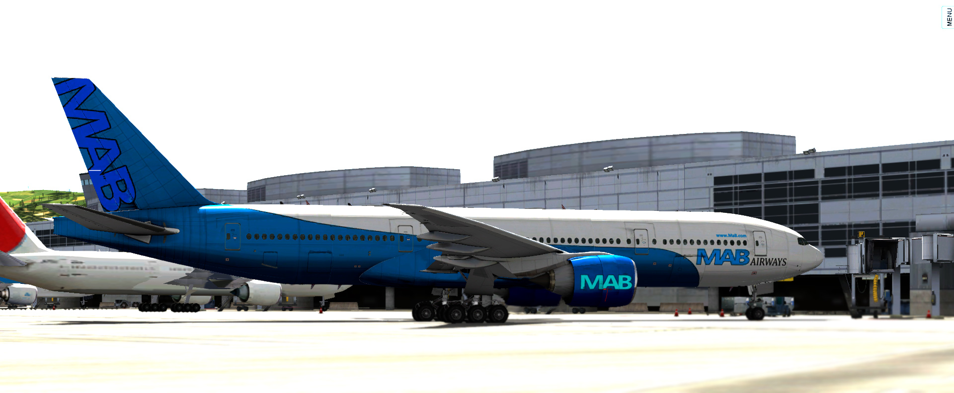 MAB Airways - Boeing 777-200LR - Aircraft Skins - Liveries - X-Plane ...