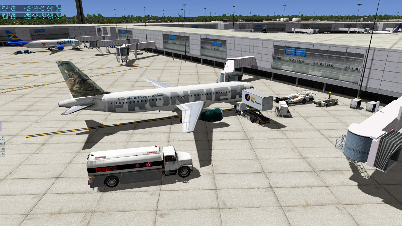 KMSY Louis Armstrong New Orleans International Airport - Scenery ...