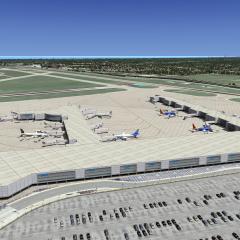 KMSY Louis Armstrong New Orleans International Airport - Scenery ...
