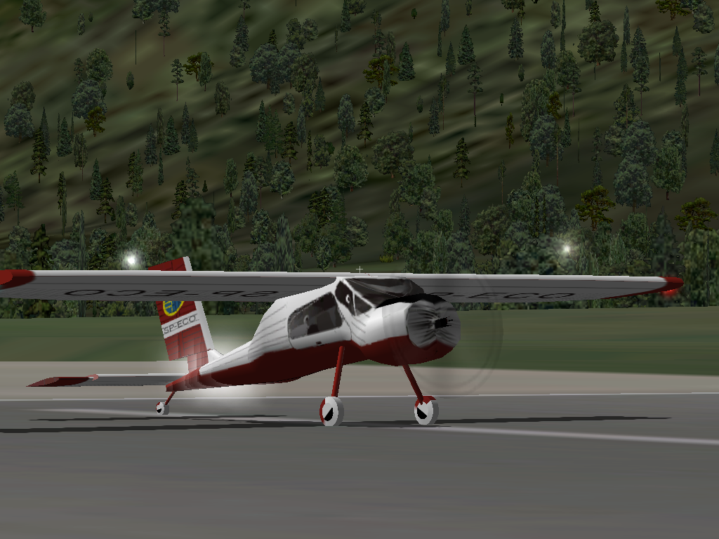 Pzl-104 Wilga - Civilian Fixed-Wing Light Aircraft 1946 and later - X ...