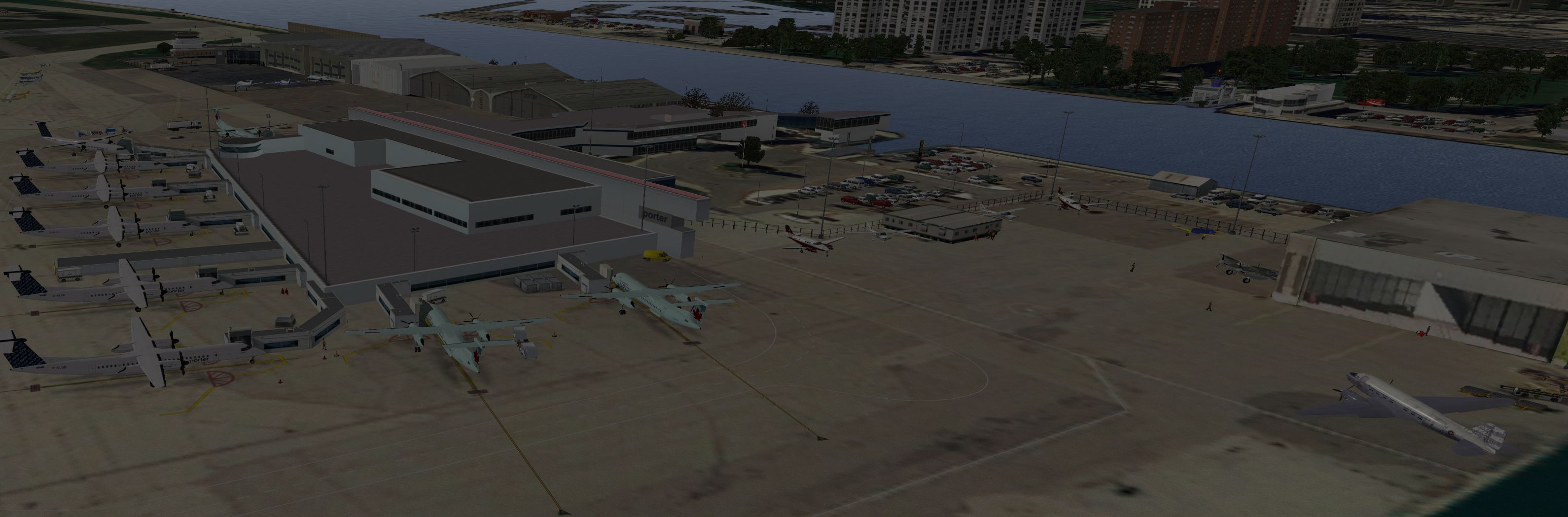 CYTZ Ground Routes - World Traffic Ground Routes - X-Plane.Org Forum