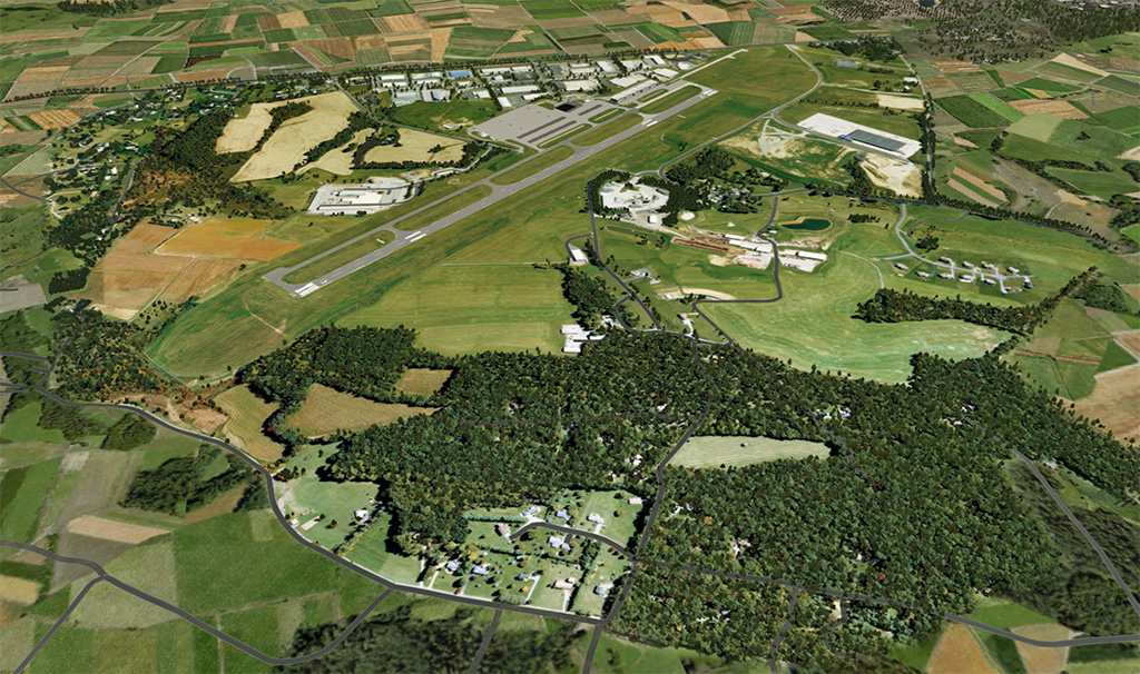 KDMW Carroll County Regional Airport - Scenery Packages - X-Plane.Org Forum