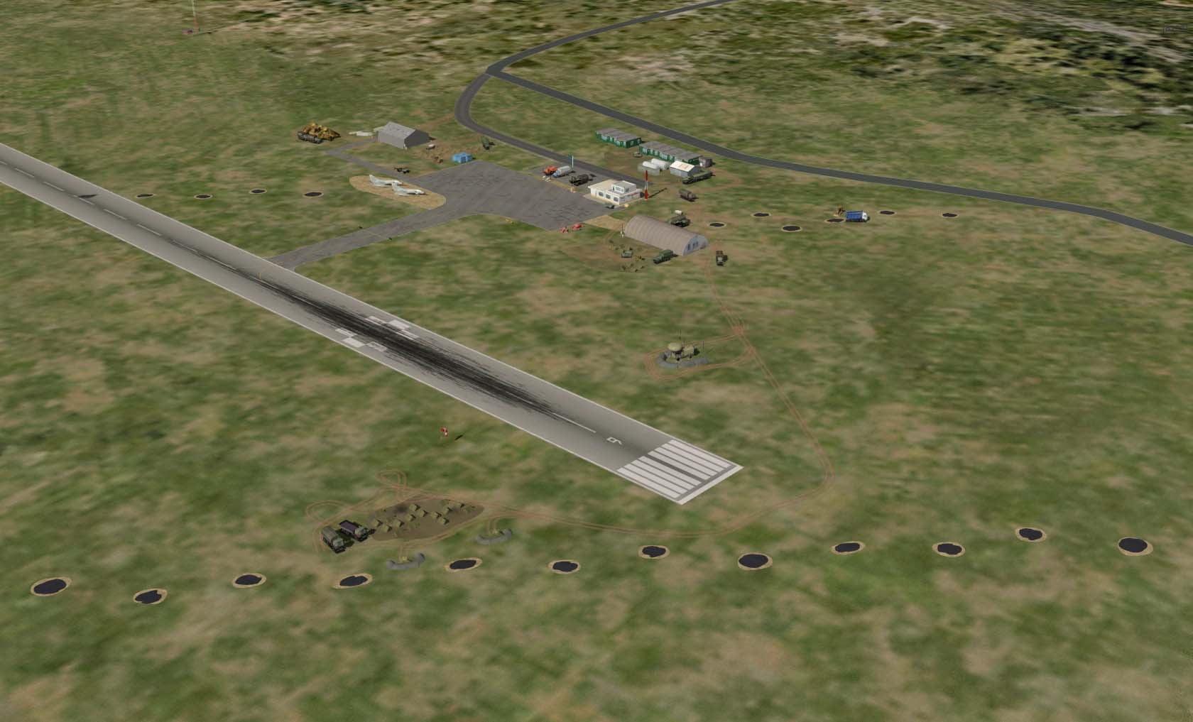 SFAL Port Stanley Airport (circa 1982) - Scenery Packages - X-Plane.Org ...
