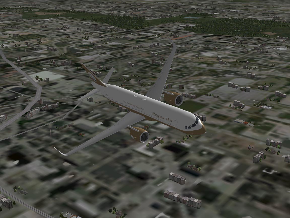 Regus Air A320neo (Fictional) - Aircraft Skins - Liveries - X-Plane.Org ...