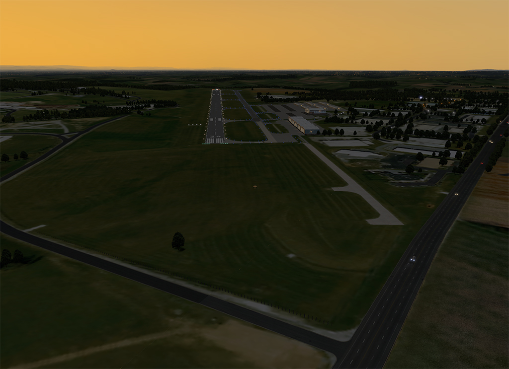 KDMW Carroll County Regional Airport - Scenery Packages - X-Plane.Org Forum