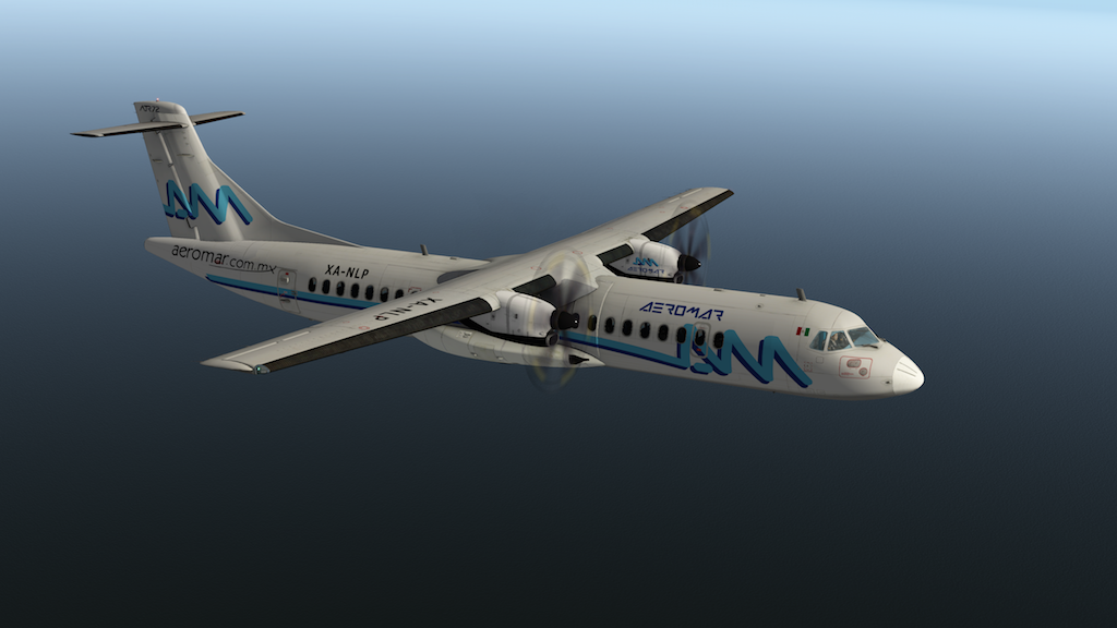 Aeromar Livery for ATR72-500 McPhat - Aircraft Skins - Liveries - X ...