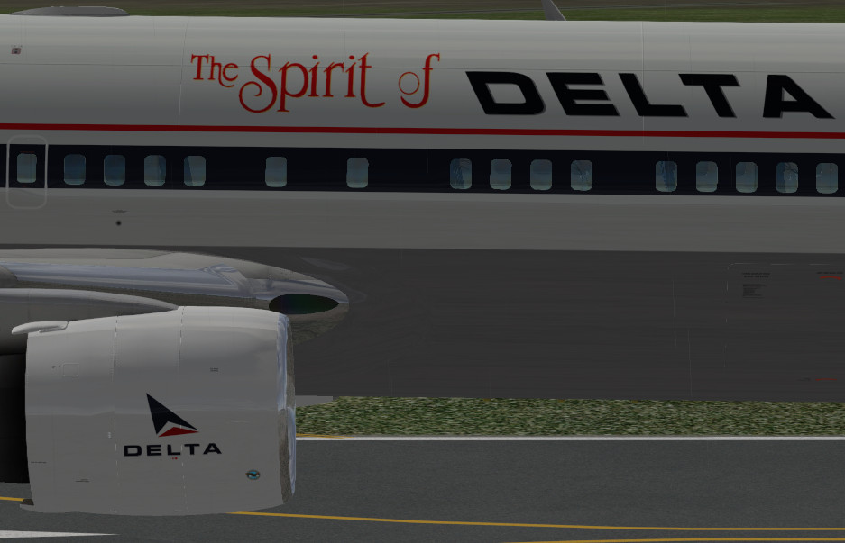 FF767-300 ER - "The Spirit of Delta" - Aircraft Skins - Liveries - X ...