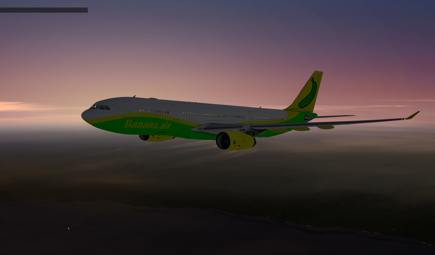 JarA330 Banana air livery - Aircraft Skins - Liveries - X-Plane.Org Forum
