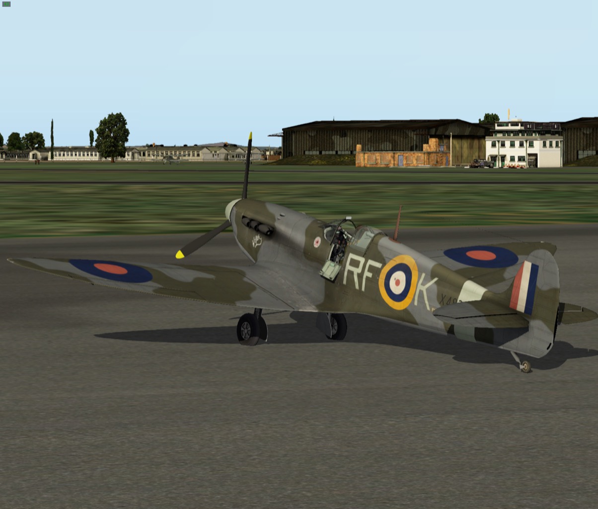 Spitfire MkI livery collection (for RW Design) - Aircraft Skins ...