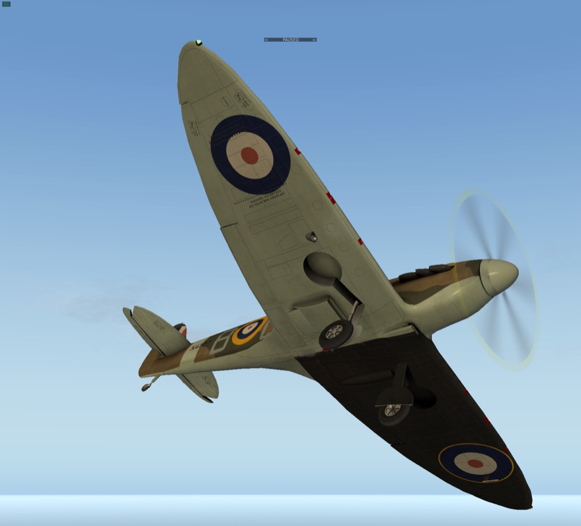 Spitfire MkI livery collection (for RW Design) - Aircraft Skins ...