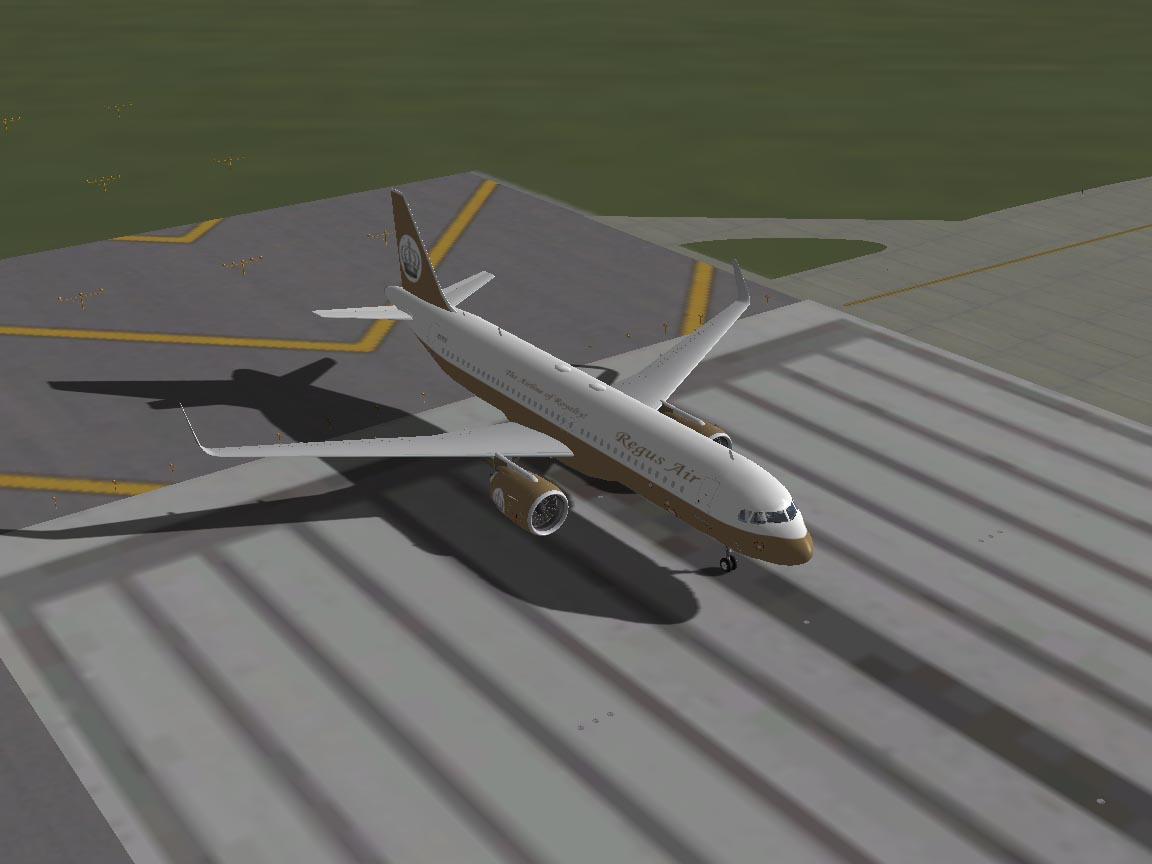 Regus Air A320neo (Fictional) - Aircraft Skins - Liveries - X-Plane.Org ...