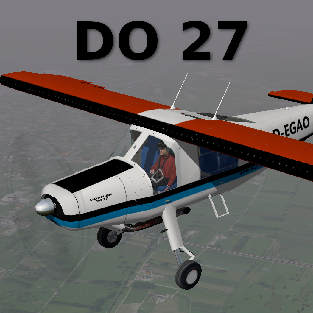 Dornier DO 27 - Civilian Fixed-Wing Light Aircraft 1946 and later - X ...