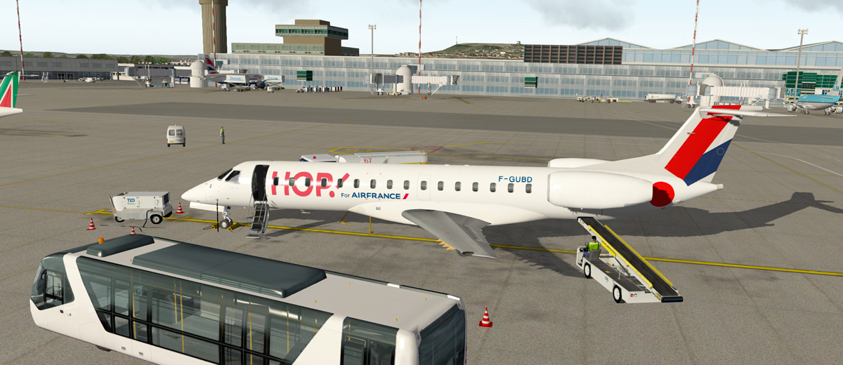 Dan Klaue ERJ 140 GroundHandling Deluxe Set File - Utilities - X-Plane ...