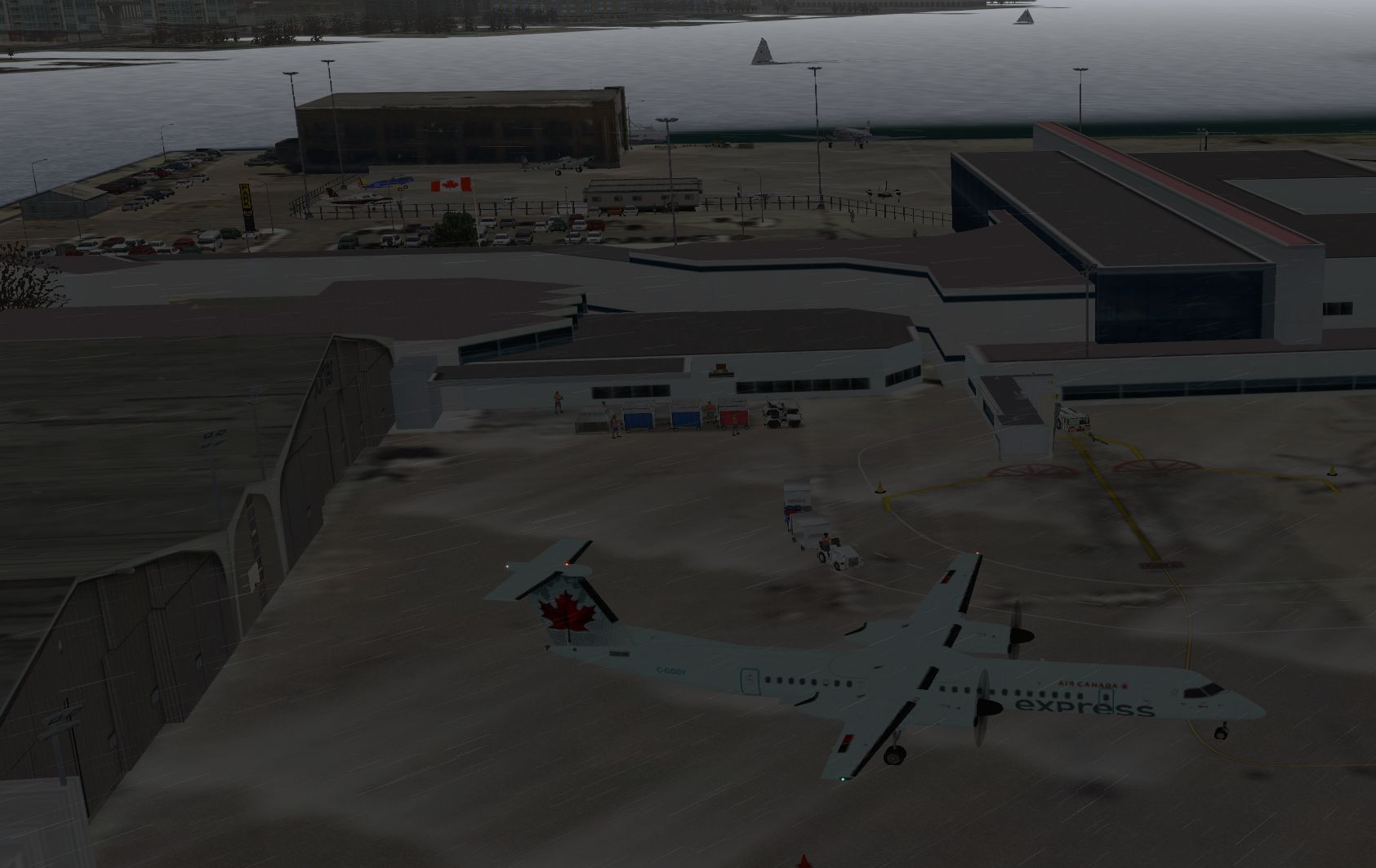 CYTZ Ground Routes - World Traffic Ground Routes - X-Plane.Org Forum