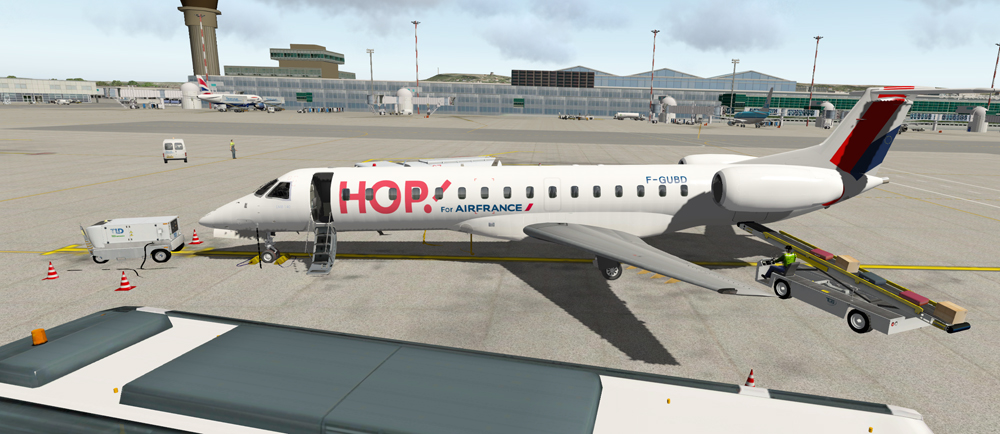 Dan Klaue ERJ 140 GroundHandling Deluxe Set File - Utilities - X-Plane ...