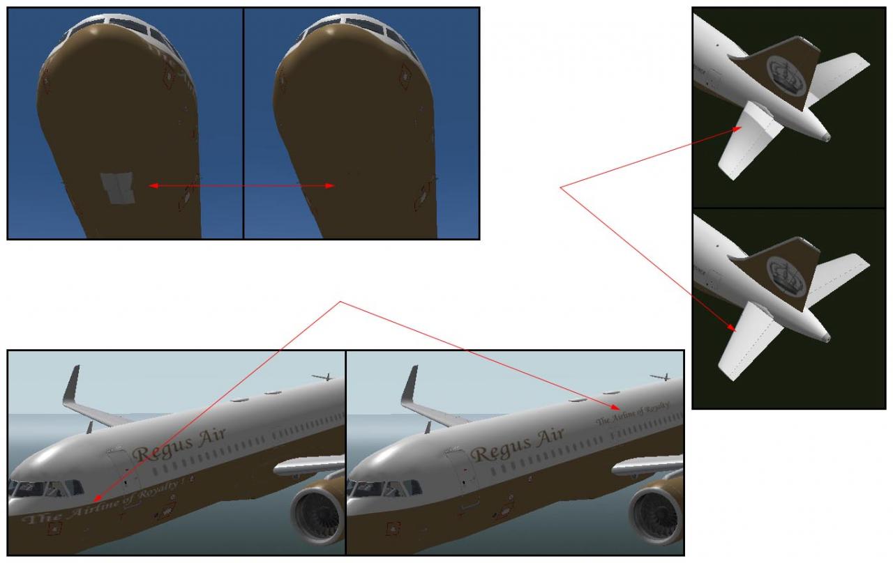 Regus Air A320neo (Fictional) - Aircraft Skins - Liveries - X-Plane.Org ...