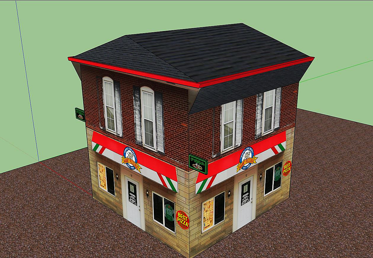 Mark's Pizza Emporium - Objects - X-Plane.Org Forum