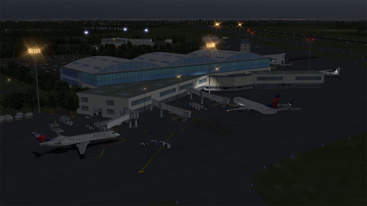KFAY Fayetteville Airport - Scenery Packages - X-Plane.Org Forum