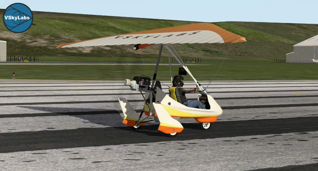 VSKYLABS Hang Glider Trike project - Airplane Development Notices - X ...