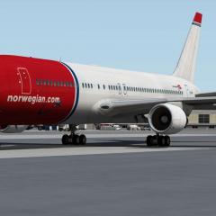 Flight Factor 767-300 Norwegian Air Shuttle - Aircraft Skins - Liveries ...
