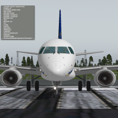 Checklist for Embraer 190 by Supercritical Simulation Group - Utilities ...