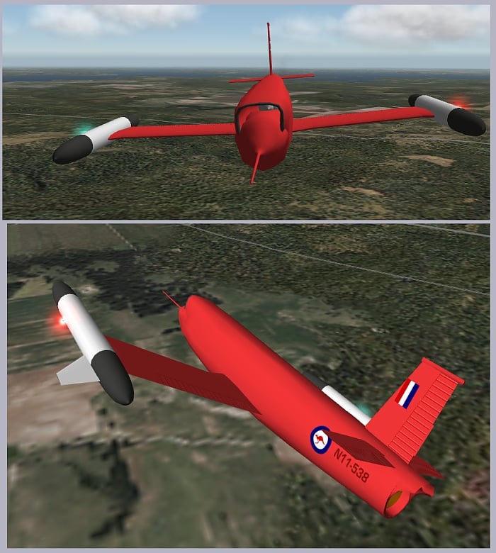 GAF Jindivik - Airplane Development Notices - X-Plane.Org Forum