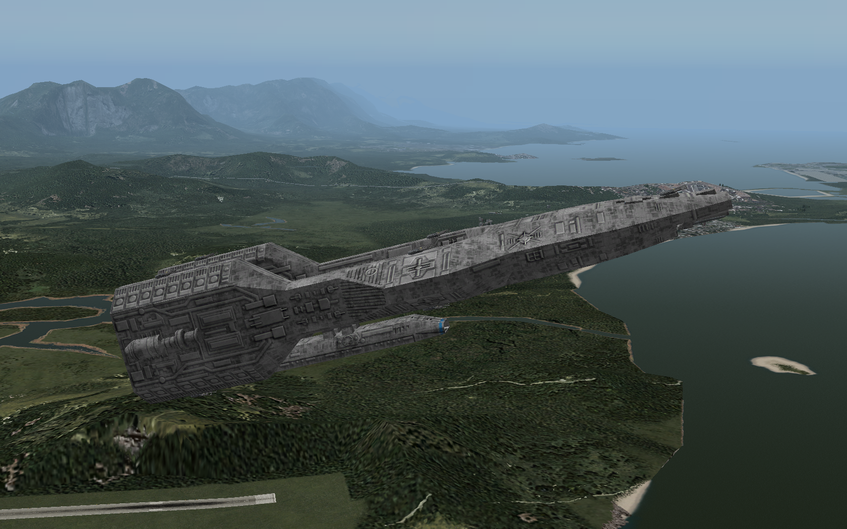 Gunstar Sentinel - Freestyle, Science Fiction and Anime - X-Plane.Org Forum