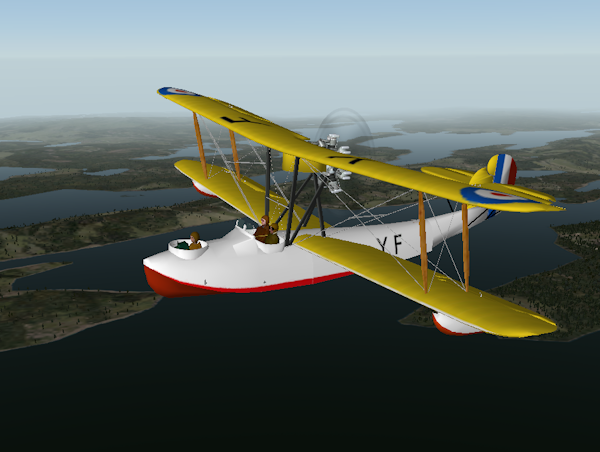 Canadian Vickers Vedette - Military Fixed-Wing before 1946 - X-Plane ...
