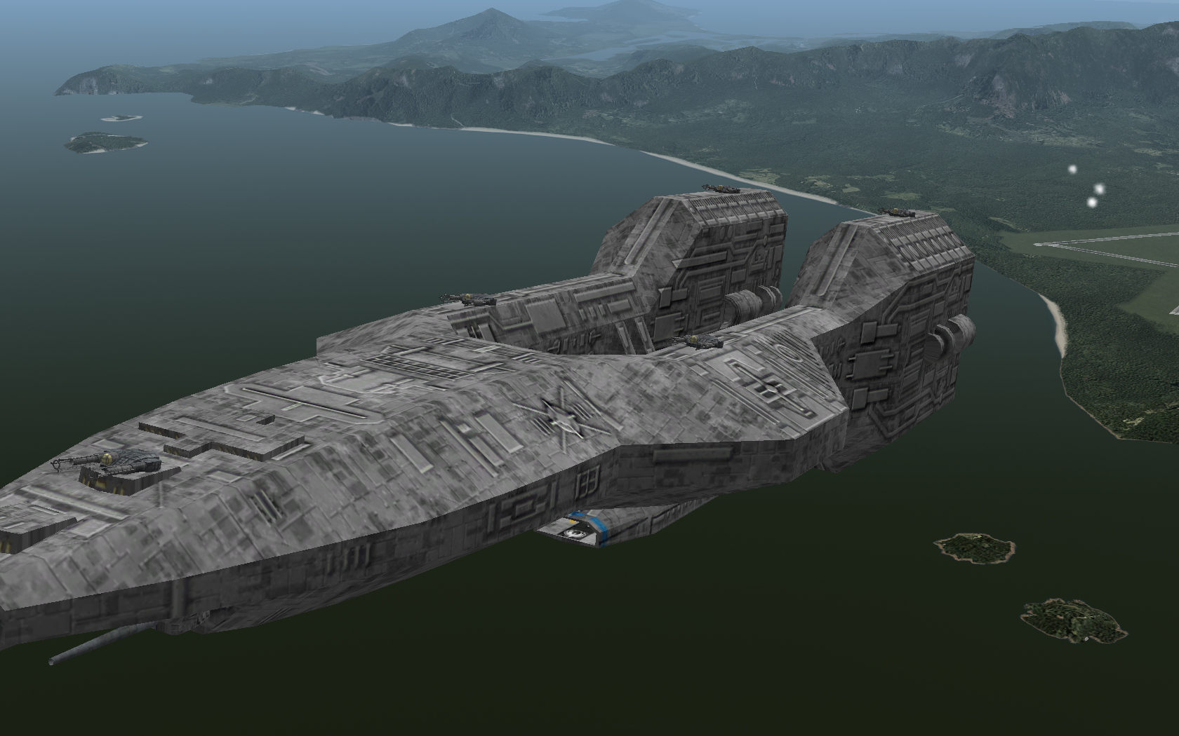 Gunstar Sentinel - Freestyle, Science Fiction and Anime - X-Plane.Org Forum