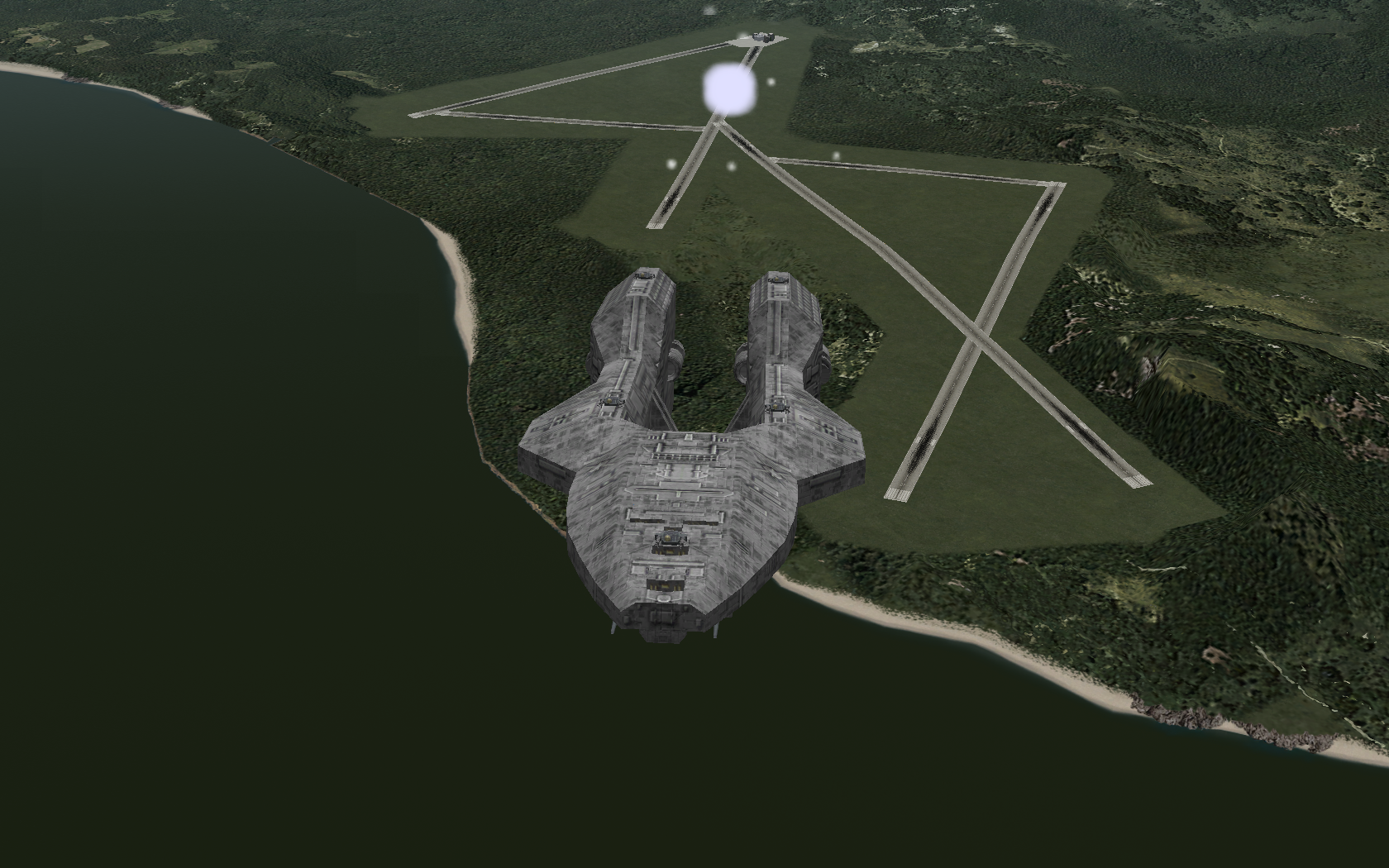 Gunstar Sentinel - Freestyle, Science Fiction and Anime - X-Plane.Org Forum