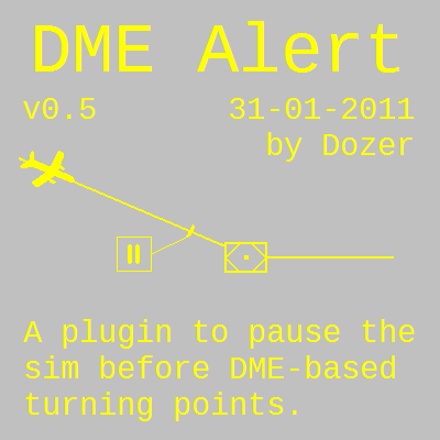 DME Alert - Utilities - X-Plane.Org Forum
