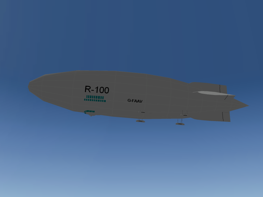 R-100 - Civilian Fixed-Wing Aircraft before 1946 - X-Plane.Org Forum