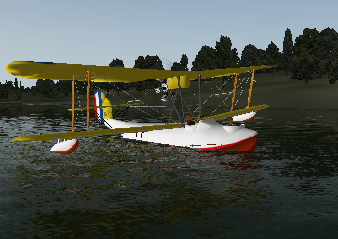 Canadian Vickers Vedette - Military Fixed-Wing before 1946 - X-Plane ...