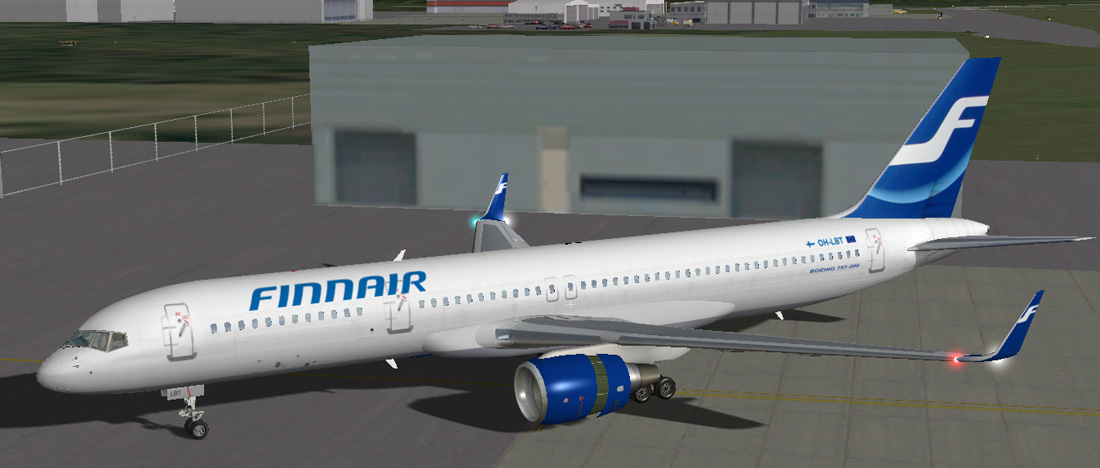 Finnair B757 Livery - Aircraft Skins - Liveries - X-Plane.Org Forum
