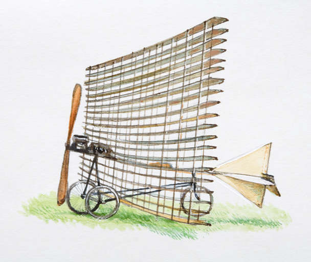 1904 Phillips Multiplane - Civilian Fixed-Wing Aircraft before 1946 - X ...