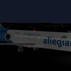 Allegiant Air B717 Livery - Aircraft Skins - Liveries - X-Plane.Org Forum