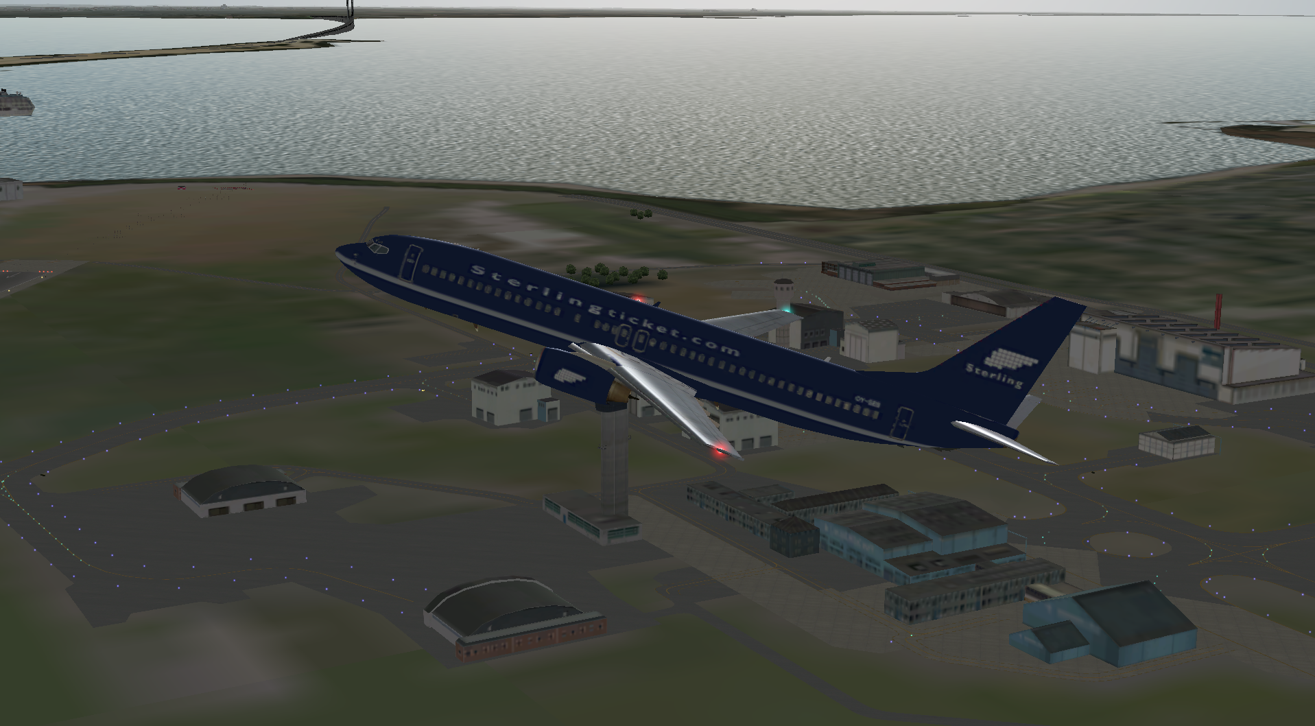 Sterling B737-800 without winglets - Aircraft Skins - Liveries - X ...
