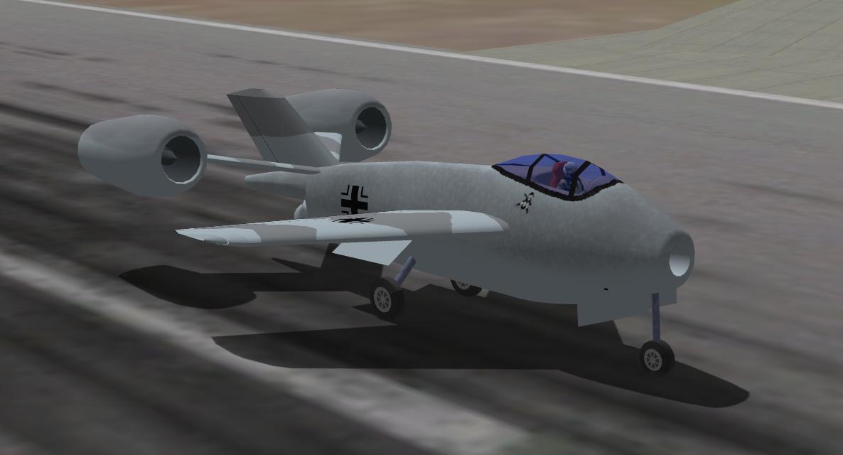 Focke Wulf Super Lorin - Military Fixed-Wing before 1946 - X-Plane.Org ...