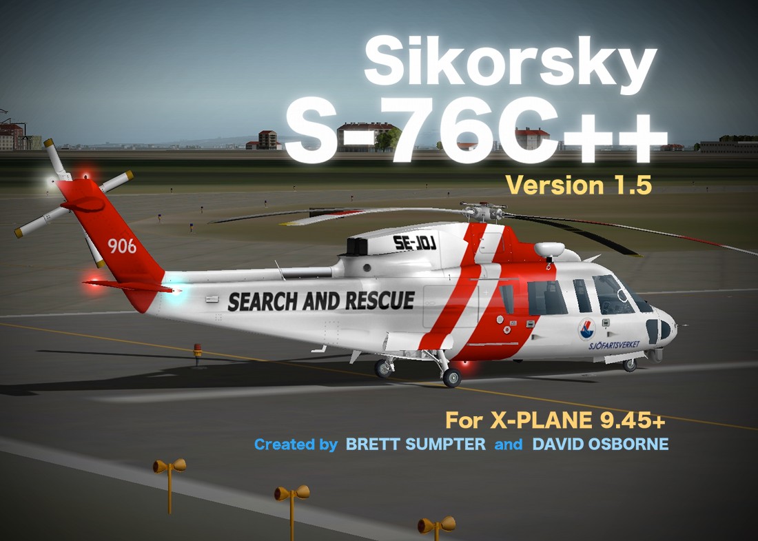 Sikorsky S-76C++ Version 1.5 - Parapublic - Civilian and Military ...
