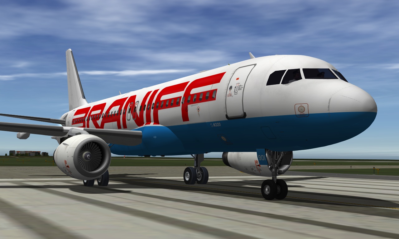 Braniff 1989 livery (red/blue) for QPAC A320 - Aircraft Skins ...