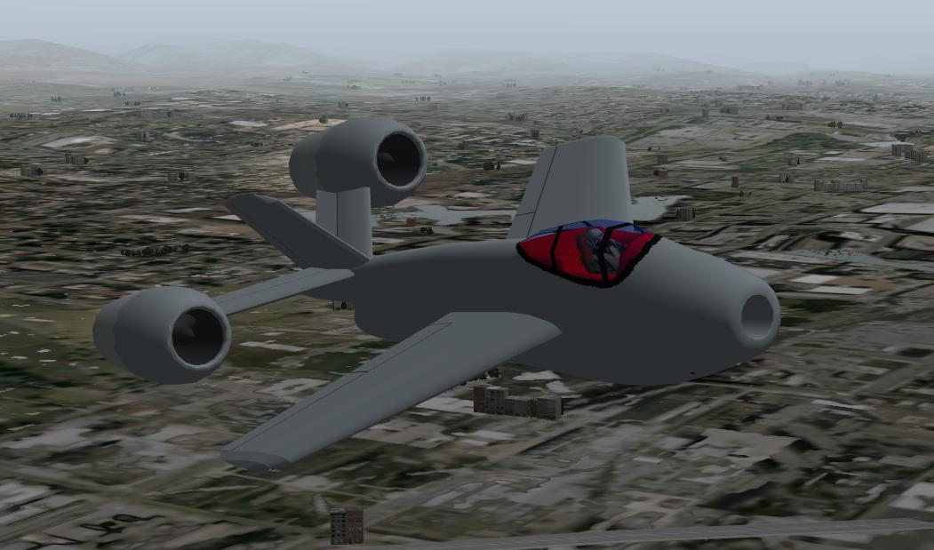 Focke Wulf Super Lorin - Military Fixed-Wing before 1946 - X-Plane.Org ...