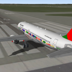 Air 2000 livery for A320 QPAC - Aircraft Skins - Liveries - X-Plane.Org ...