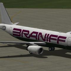 Braniff 1989 livery (purple/green) for QPAC A320 - Aircraft Skins ...
