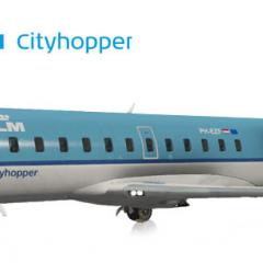 KLM Cityhopper livery for JRollon's CRJ-200 - Aircraft Skins - Liveries ...