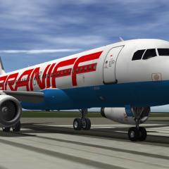 Braniff 1989 livery (red/blue) for QPAC A320 - Aircraft Skins ...
