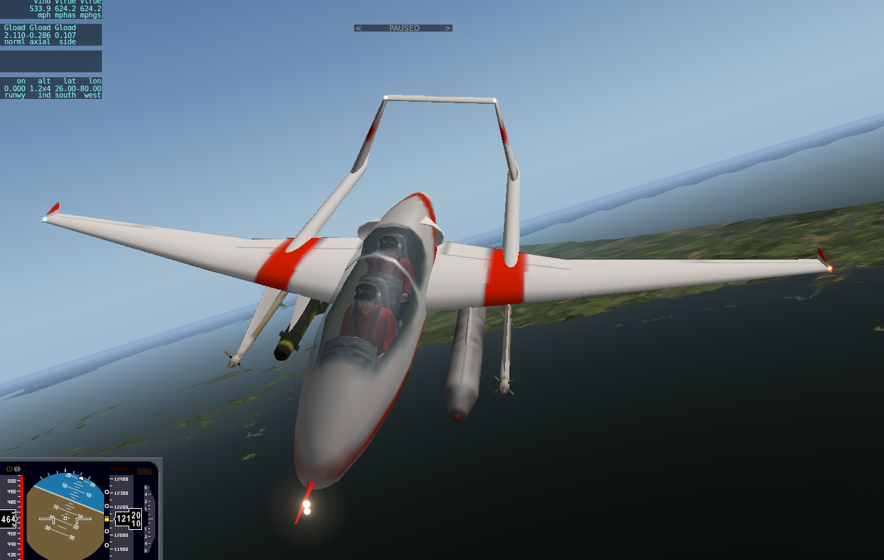 Sports Jet mk 2.1 Weaponised X-Plane V 9.70 and 10.11 - Custom Designs ...