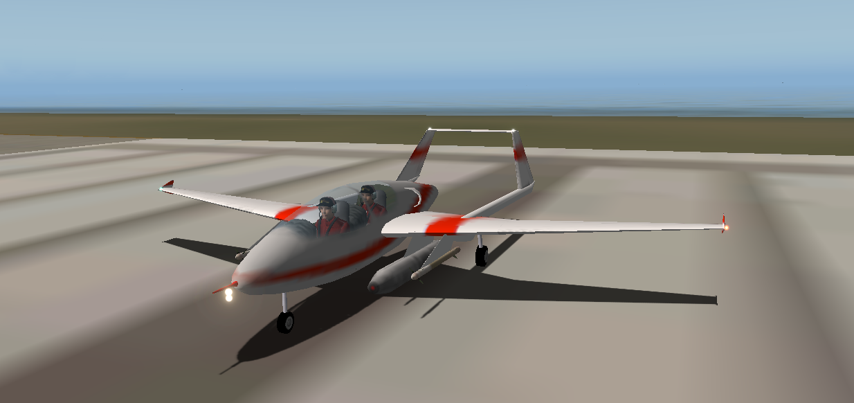 Sports Jet mk 2.1 Weaponised X-Plane V 9.70 and 10.11 - Custom Designs ...