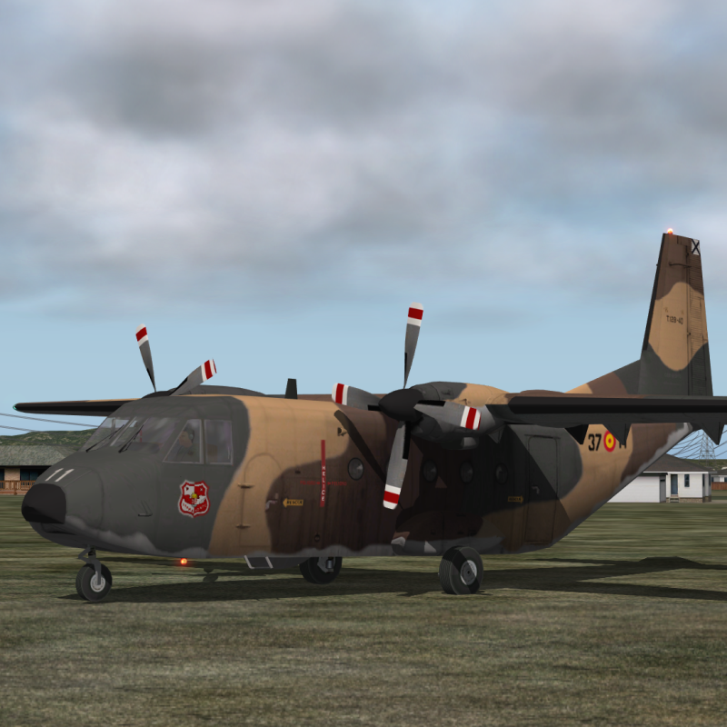CASA 212-100 - Military Fixed-Wing 1946 and after - X-Plane.Org Forum