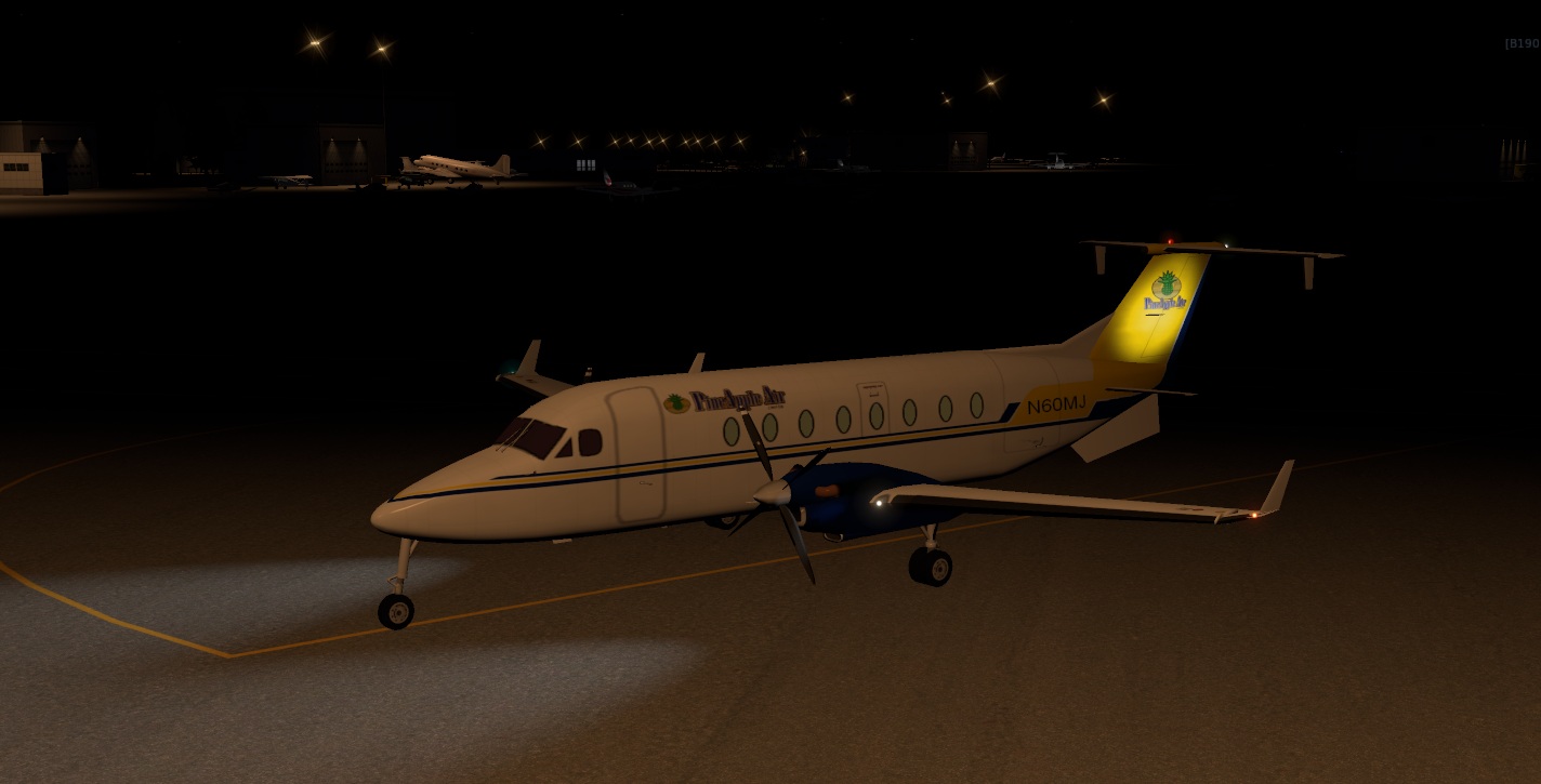 TPF B1900D PineApple Air - Aircraft Skins - Liveries - X-Plane.Org Forum