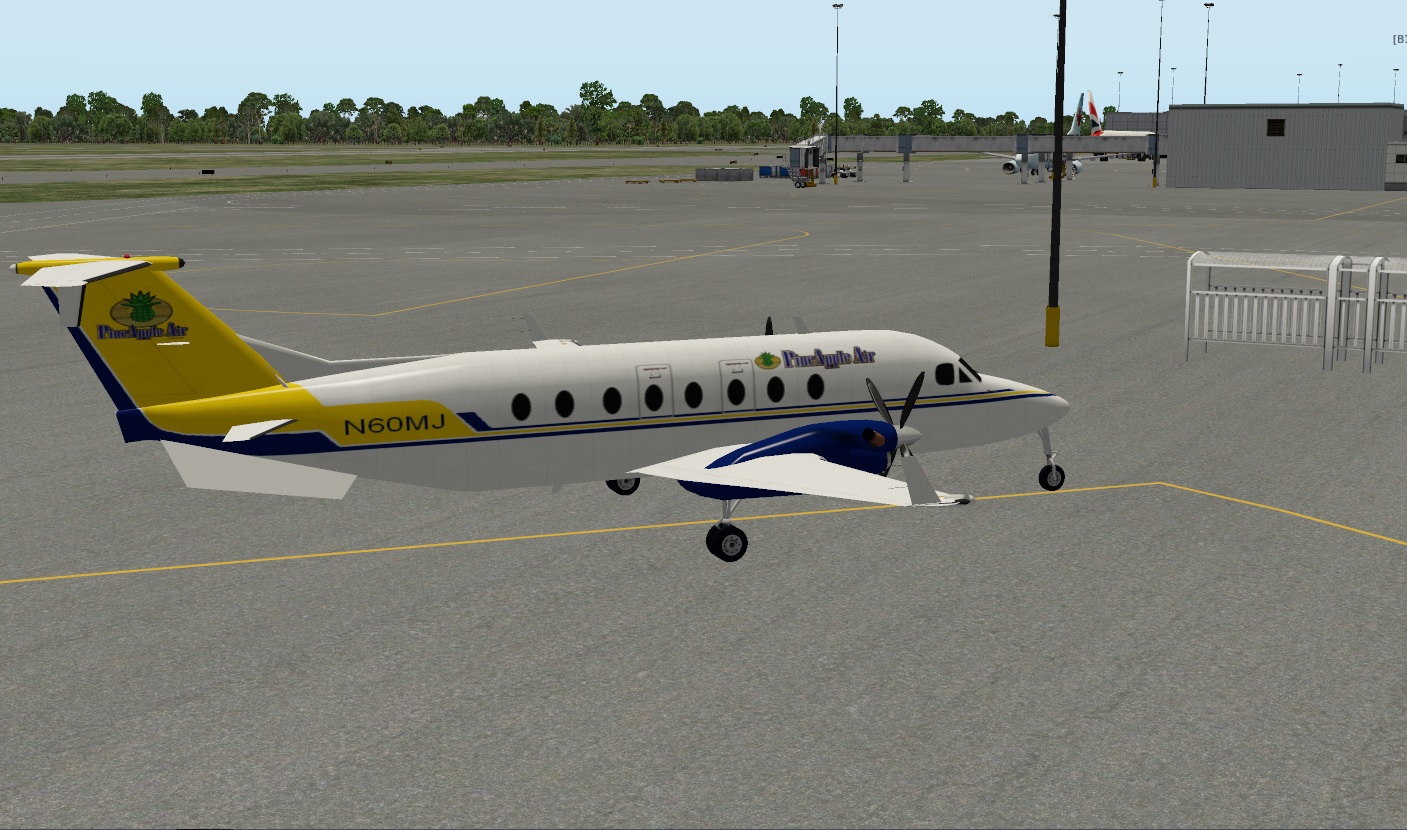 TPF B1900D PineApple Air - Aircraft Skins - Liveries - X-Plane.Org Forum